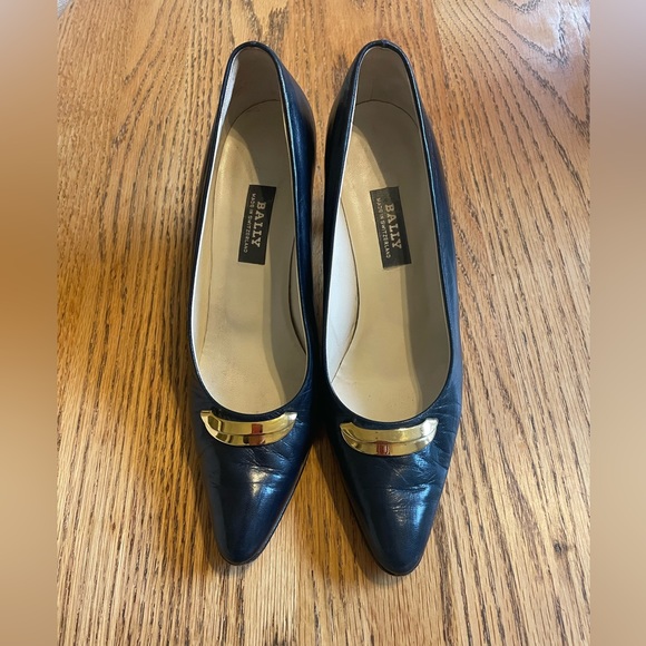 Bally | Shoes | Bally Vintage Pumps | Poshmark